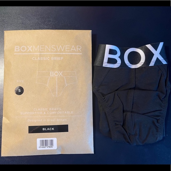 Box Menswear | Underwear & Socks | Nwt Box Menswear Black Brief | Poshmark